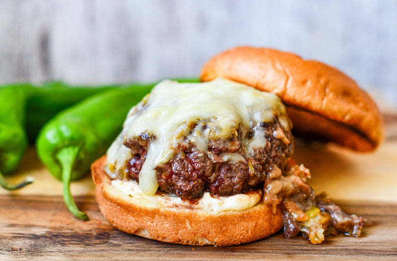 Best Green Chili Goose Burger | Wild Game Wednesday