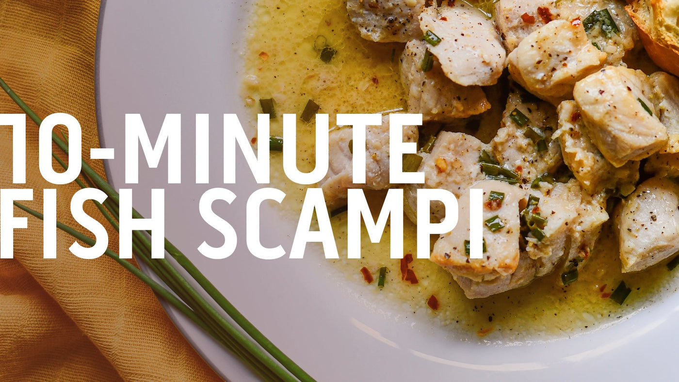 10-Minute Fish Scampi
