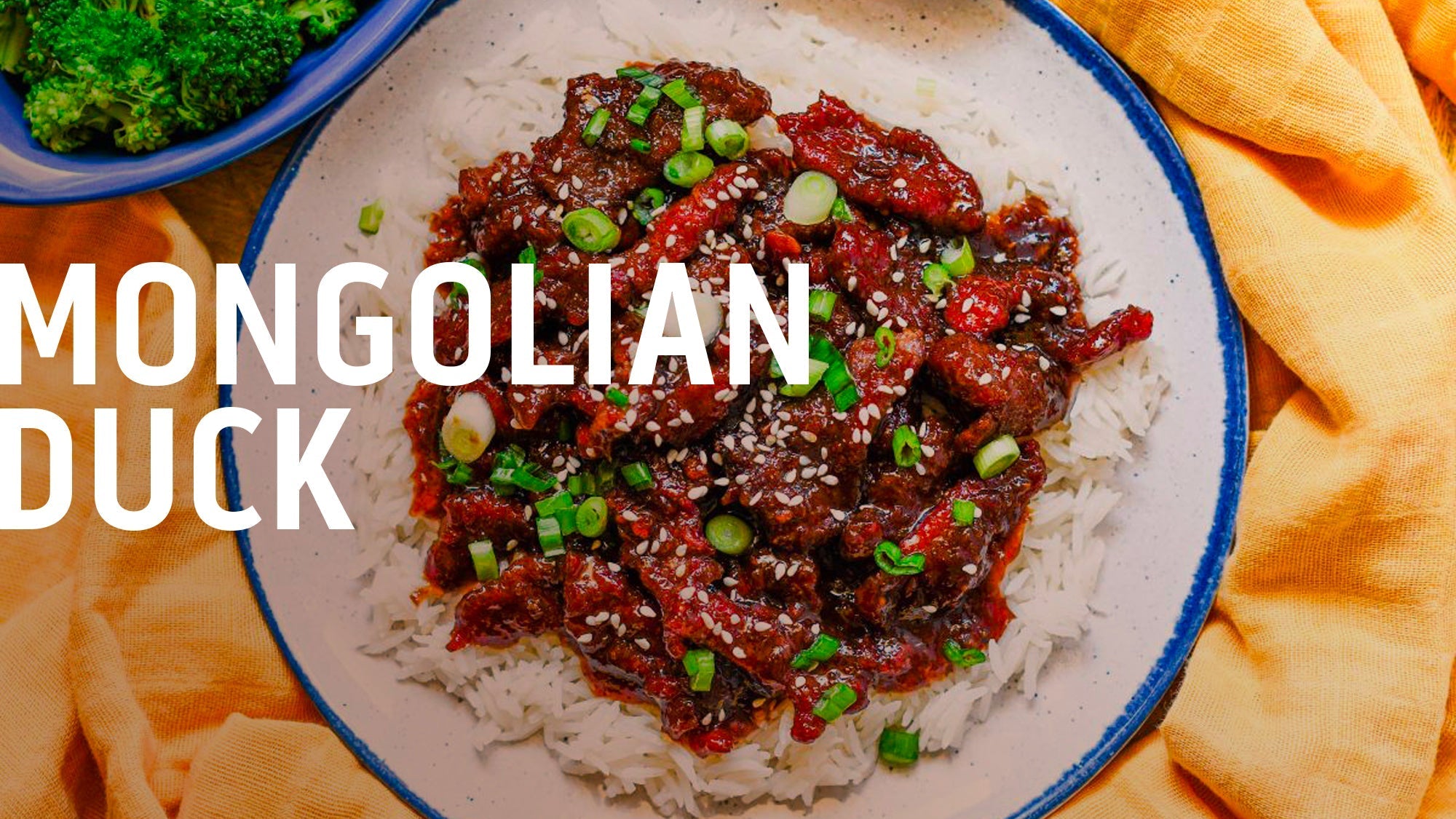 MONGOLIAN DUCK
