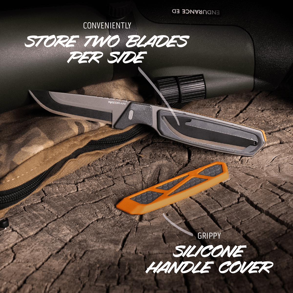 3.0" RAZOR APX HUNTING KNIFE