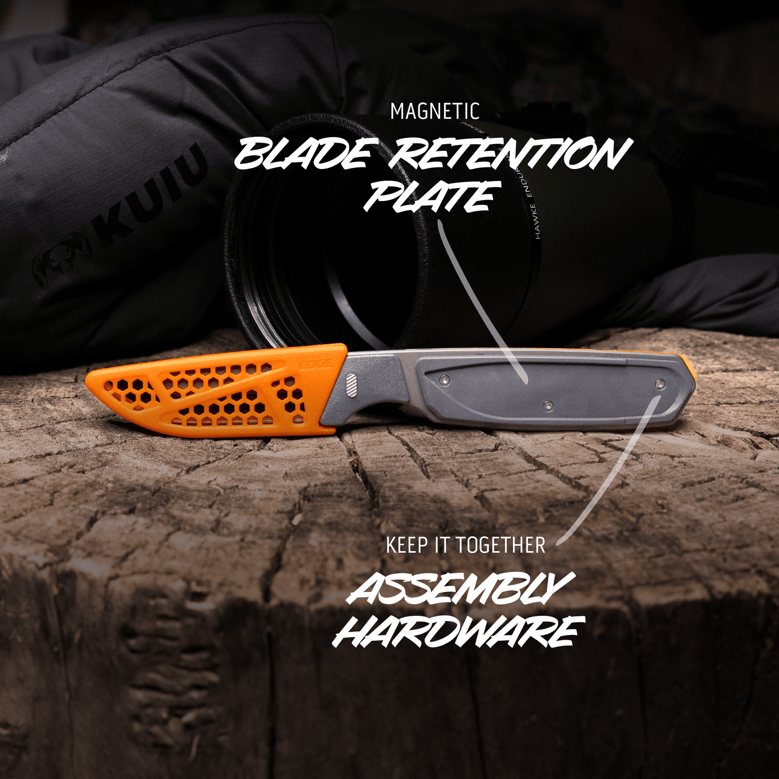 3.0" RAZOR APX HUNTING KNIFE