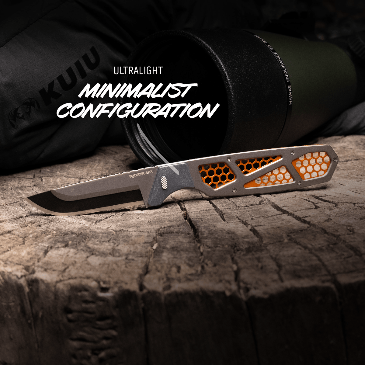 3.0" RAZOR APX HUNTING KNIFE