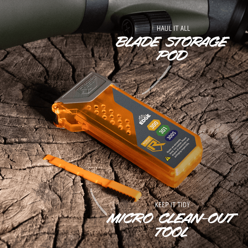 3.0" RAZOR APX HUNTING KNIFE