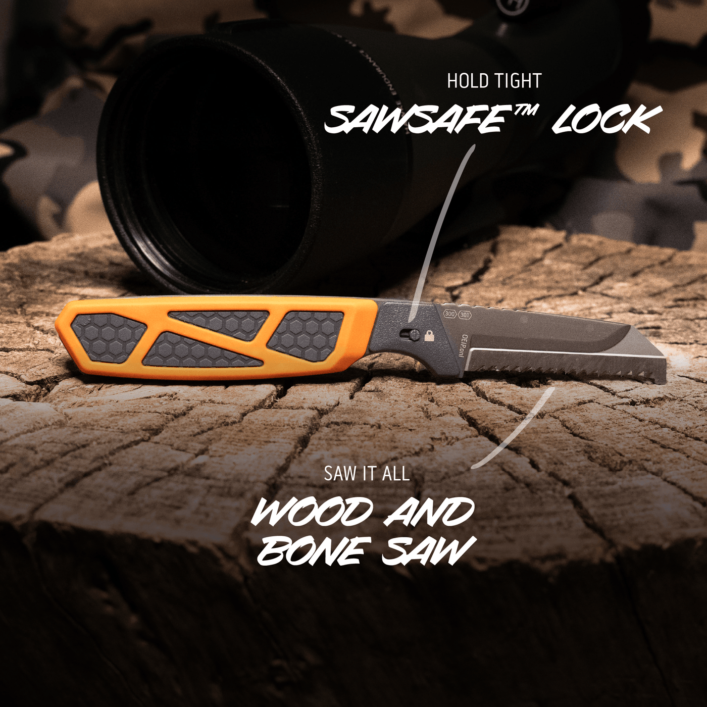 3.0" RAZOR APX HUNTING KNIFE