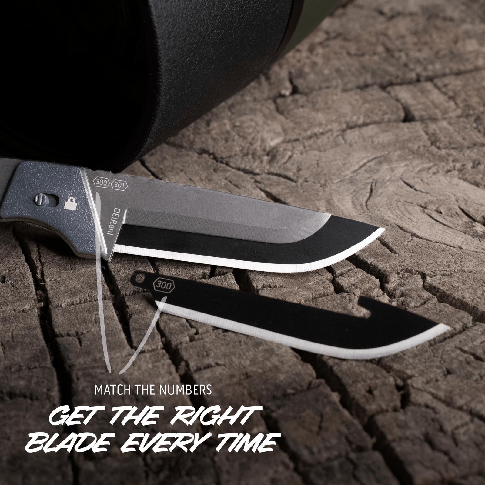 3.0" RAZOR APX HUNTING KNIFE