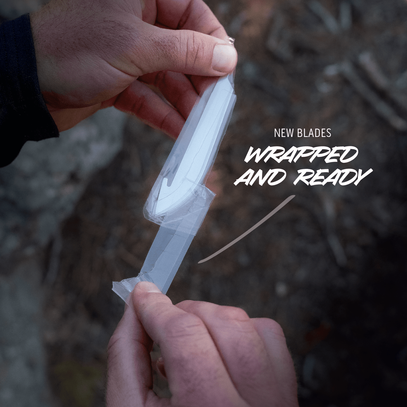RazorBone® | Folding Replaceable Blade Hunting Knife | Outdoor Edge