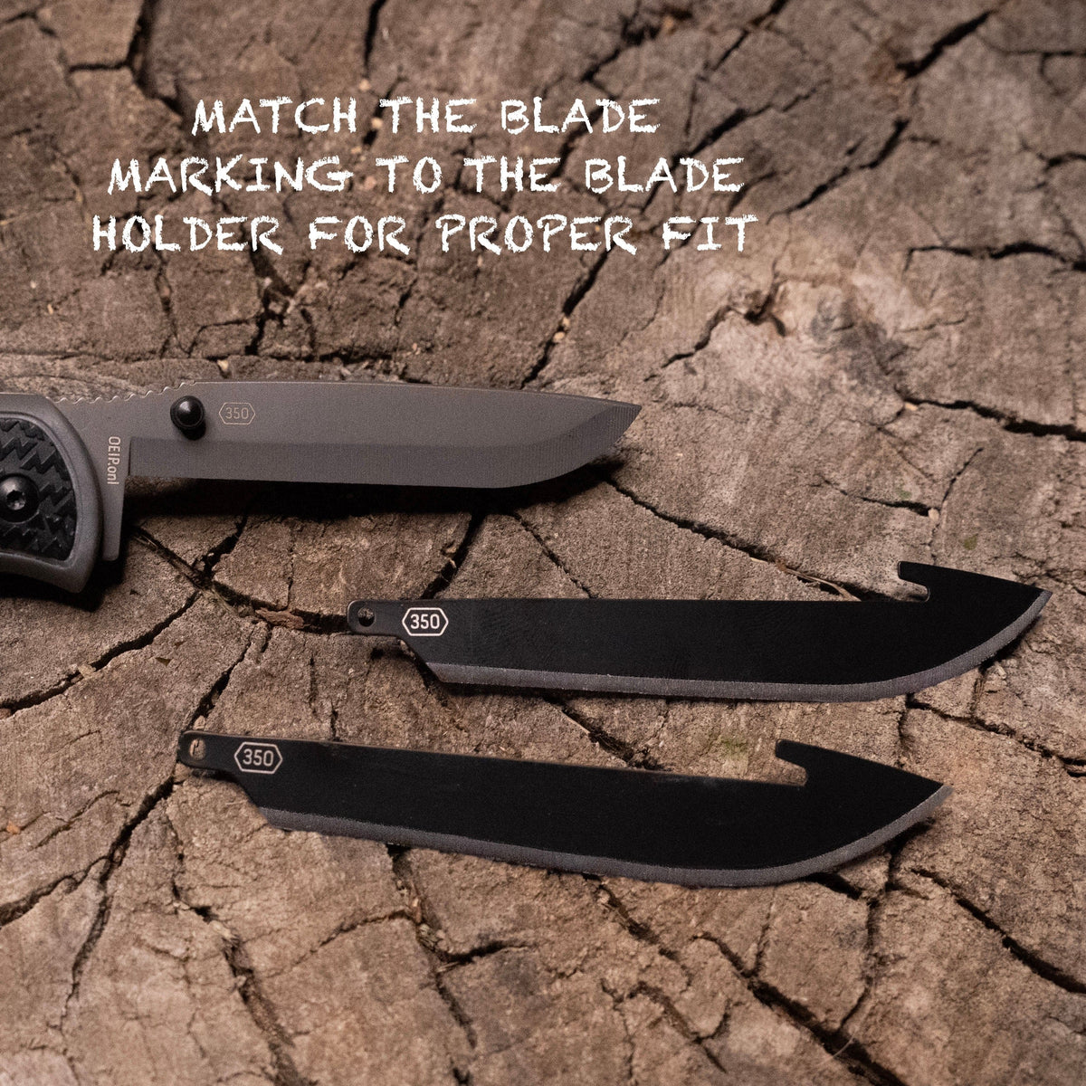3.5" RAZOR EDC OBSIDIAN | REPLACEABLE BLADE CARRY KNIFE