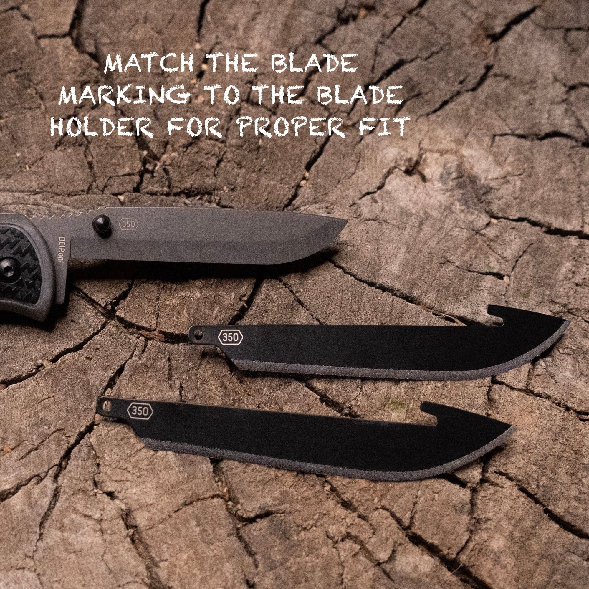 3.5" RAZOR EDC OBSIDIAN | REPLACEABLE BLADE CARRY KNIFE