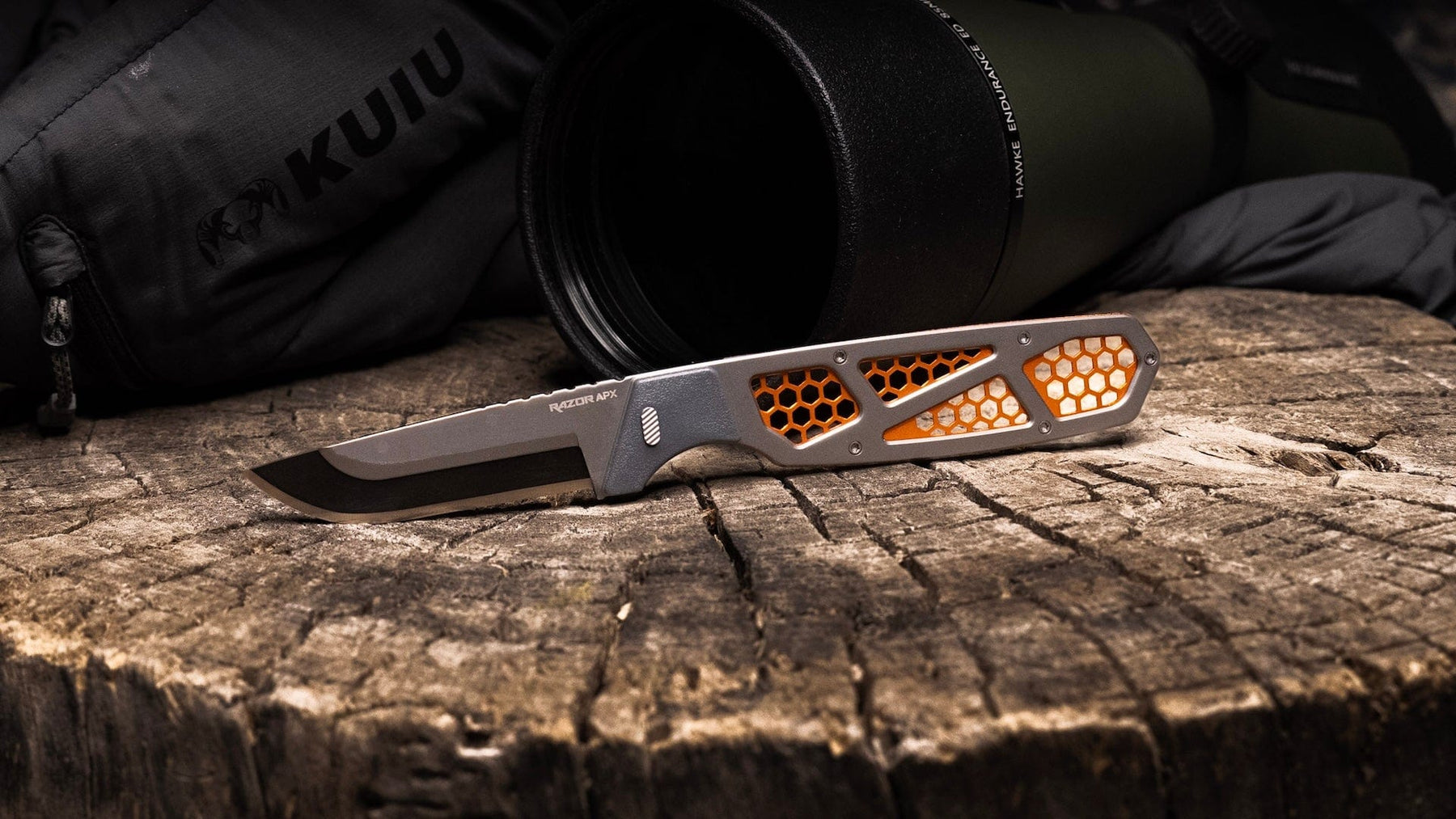 Razor APX Customizable Hunting Knife | RazorSafe® & SawSafe™ System