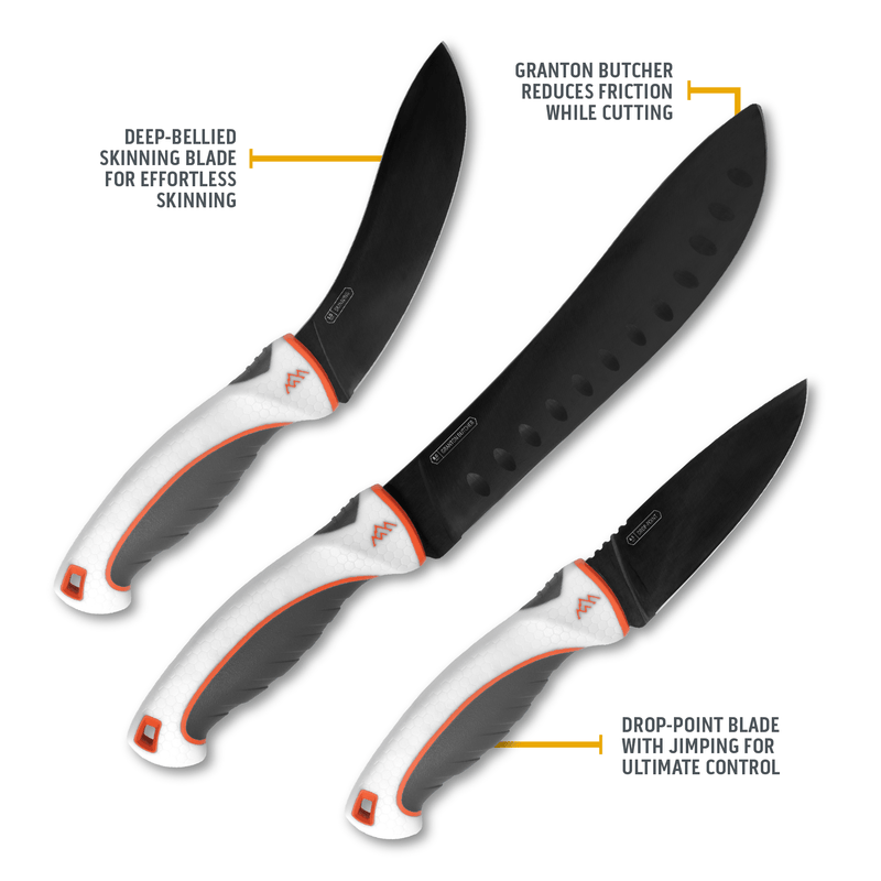ERGOMAX | PROFESSIONAL GRADE GAME PROCESSING KNIVES