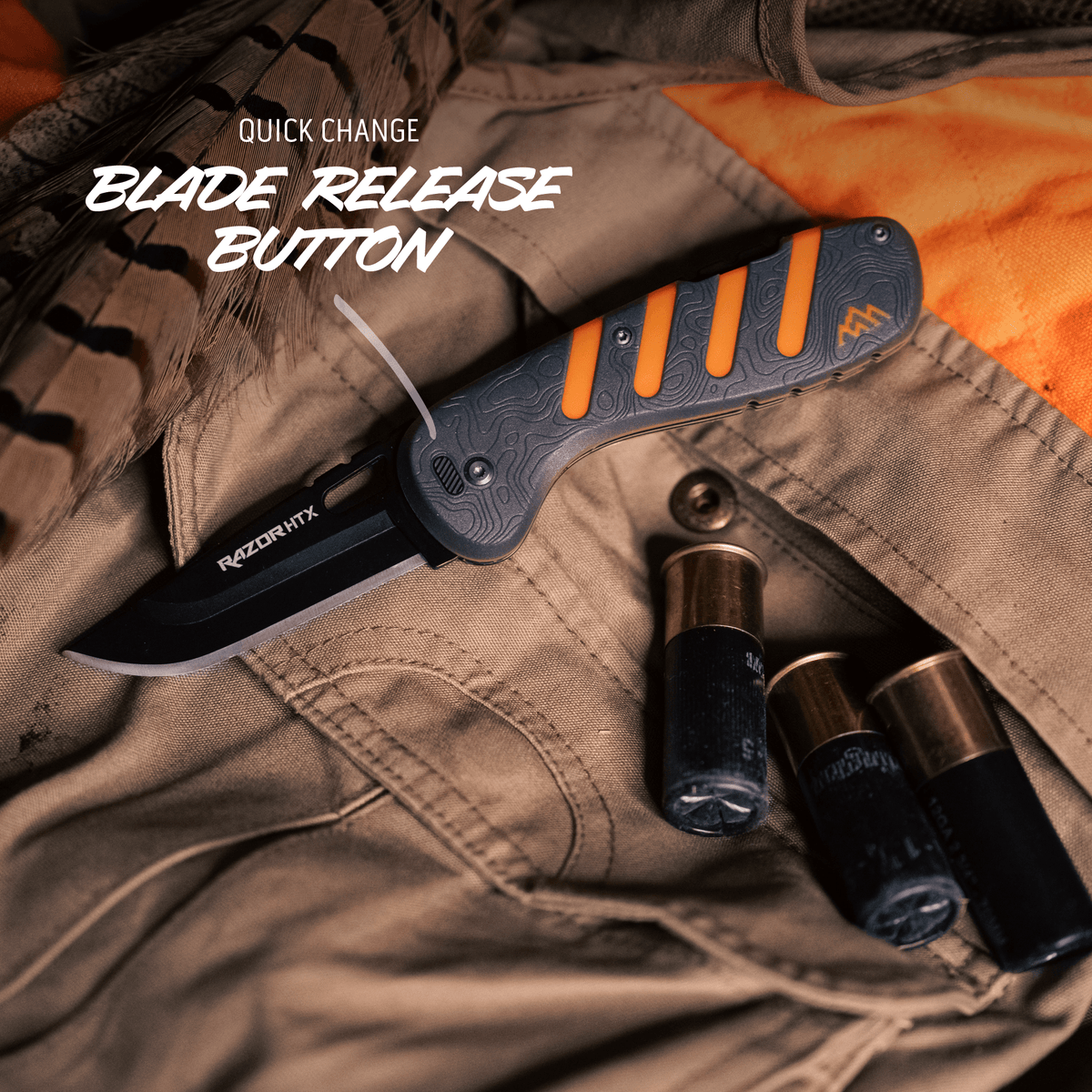 3.0" RAZOR HTX | FOLDER