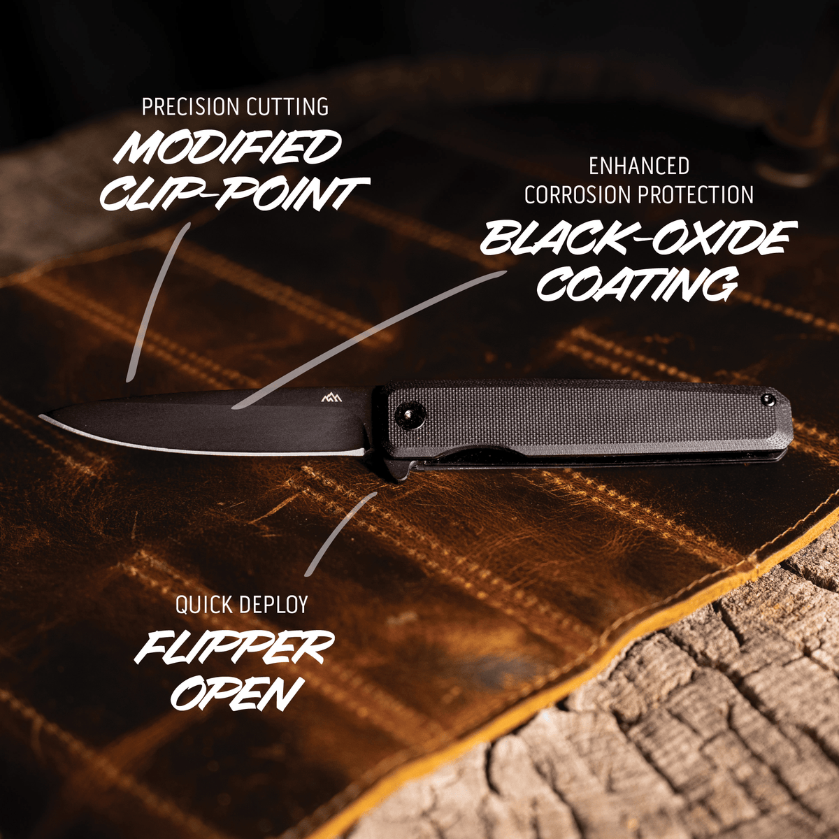 Peleus EDC Knife – Sophisticated Design & Precision Performance ...