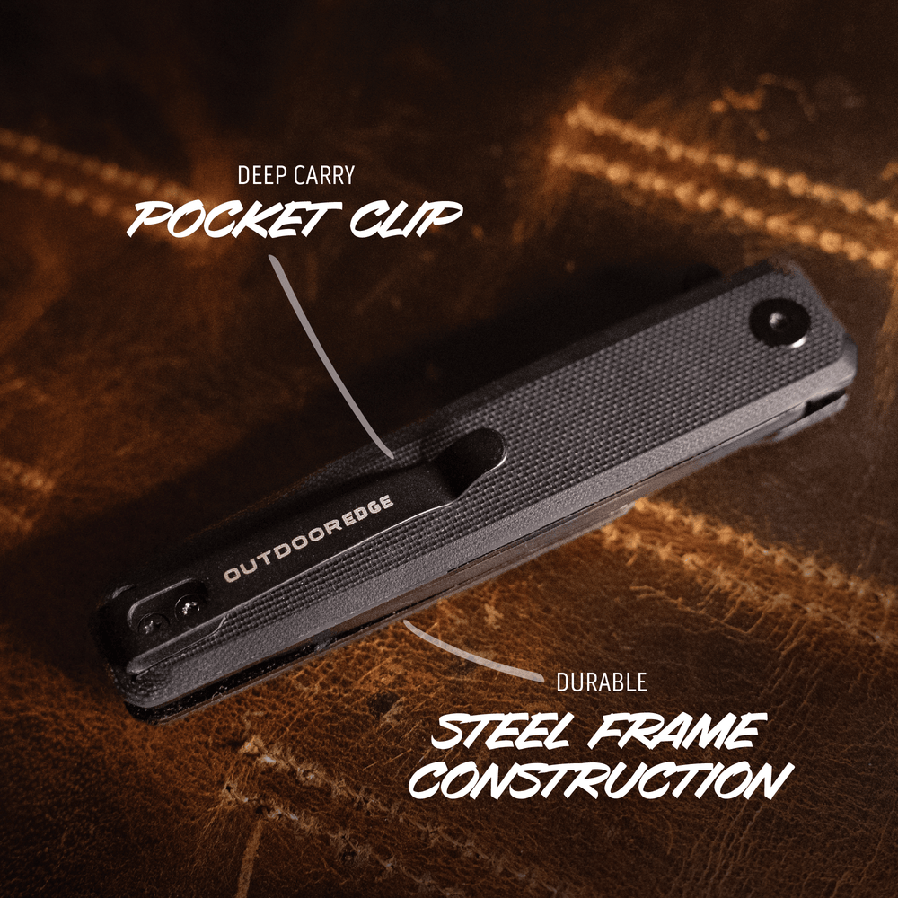 Peleus EDC Knife – Sophisticated Design & Precision Performance ...