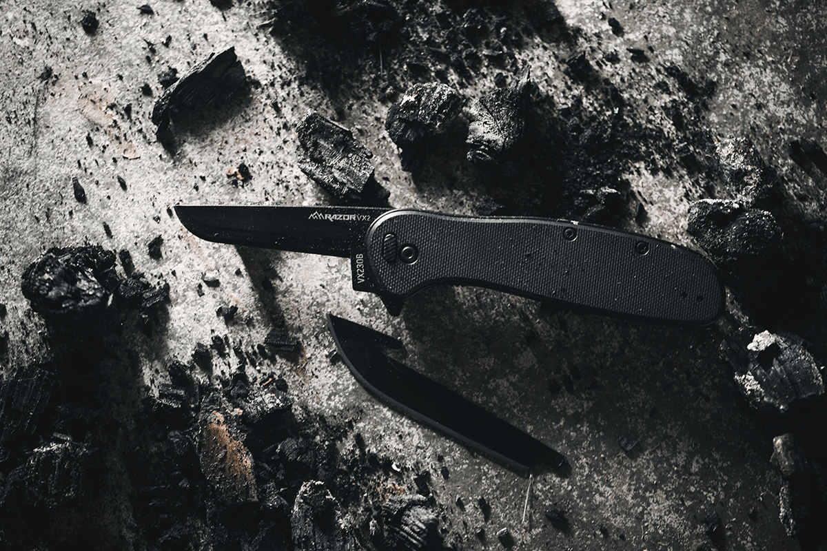Razor VX | The Most Advanced Carry Knife on the Market | Outdoor Edge