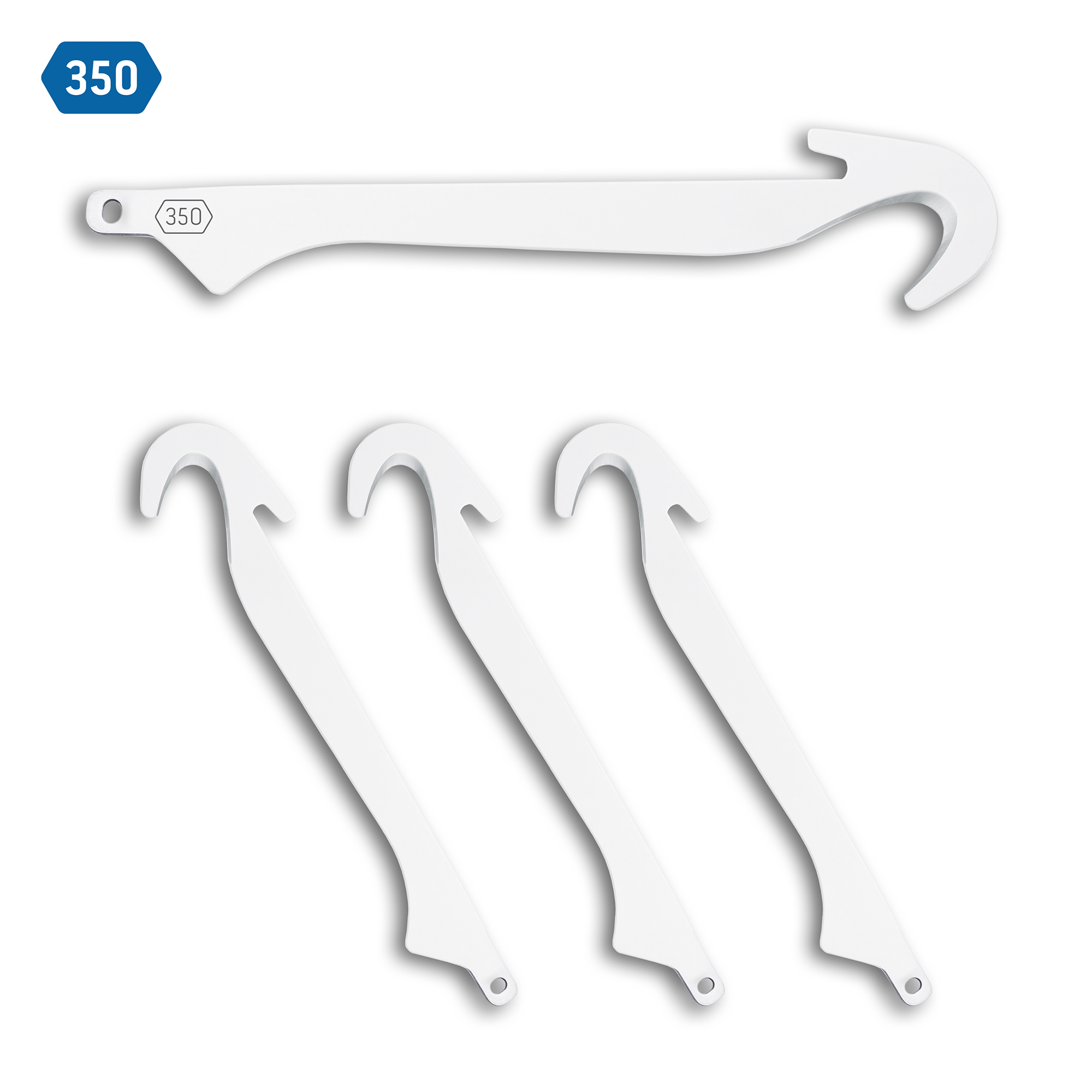 RazorSafe™ System Gutting Blades | Field Dressing Gut Hook Blades ...