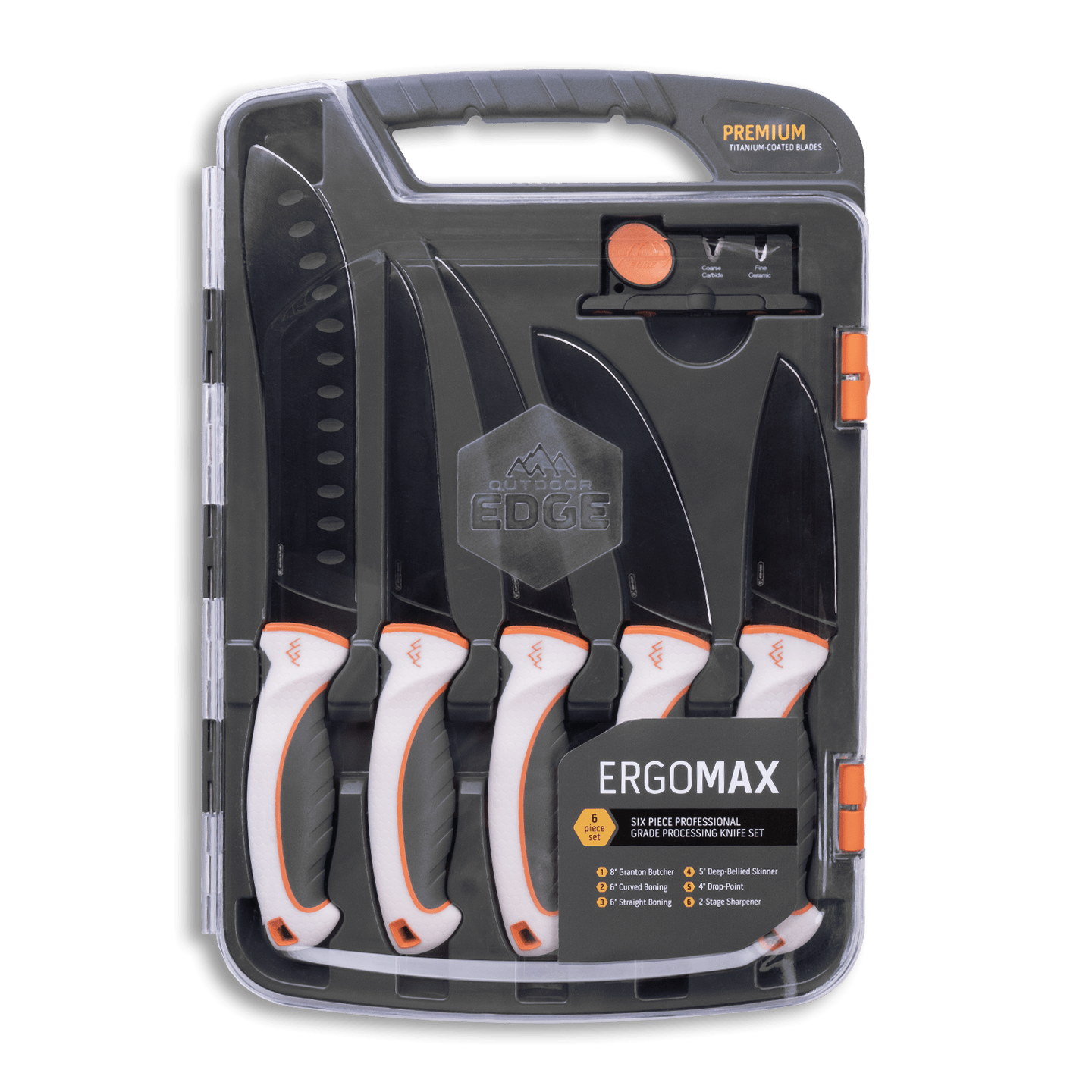 ERGOMAX | PROFESSIONAL GRADE GAME PROCESSING KNIVES