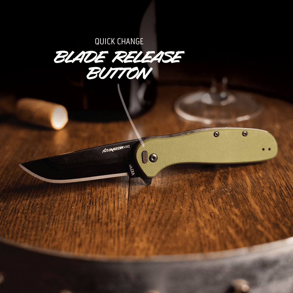 RAZOR VX2 | GREEN G10