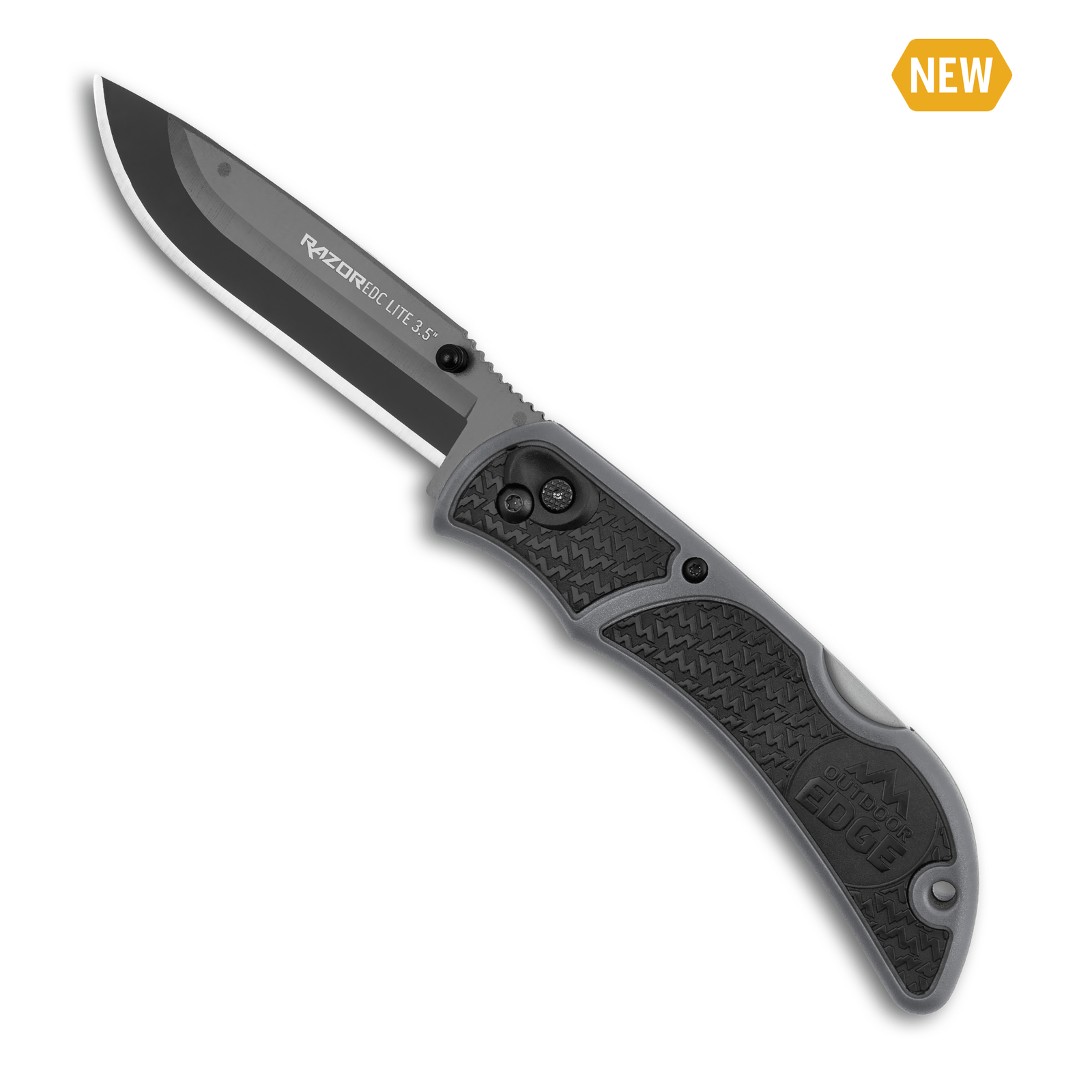 3.5" RAZOR EDC OBSIDIAN | REPLACEABLE BLADE CARRY KNIFE