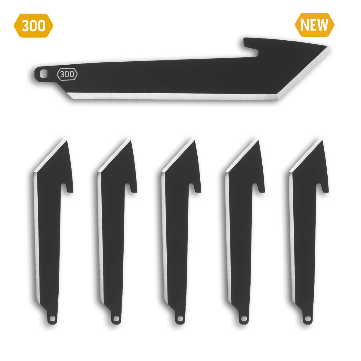 3.0" TANTO BLADES | 6-PACK