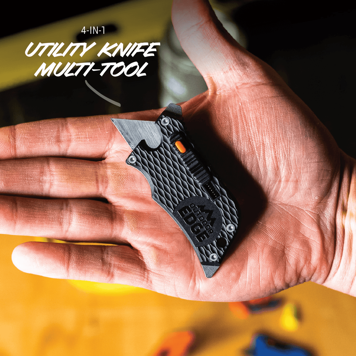 SlideWinder™ Compact Retractable Utility Knife | EDC Multi-Tool with ...