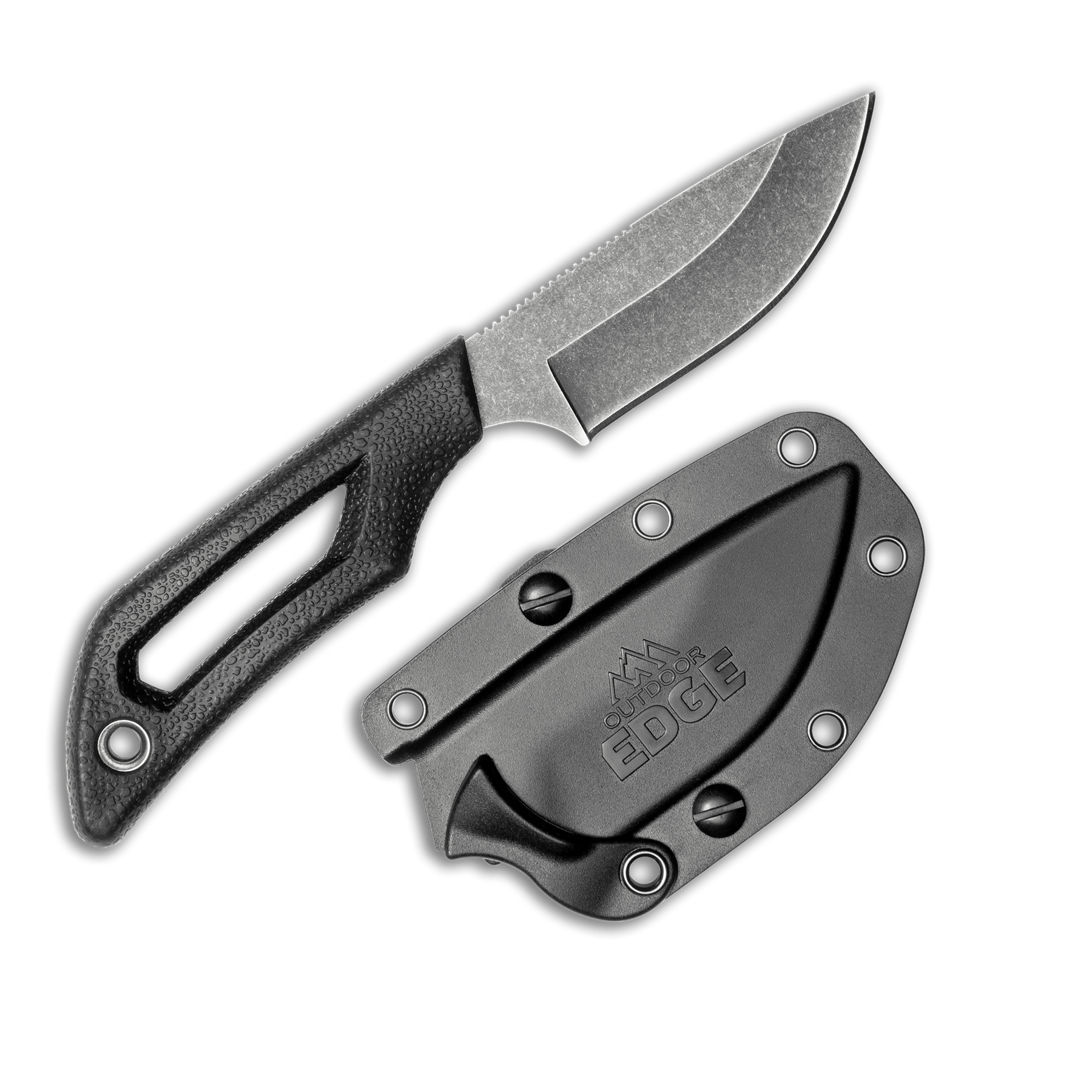 Outdoor Edge Pivot Fixed Blade Knife | Rugged & Reliable