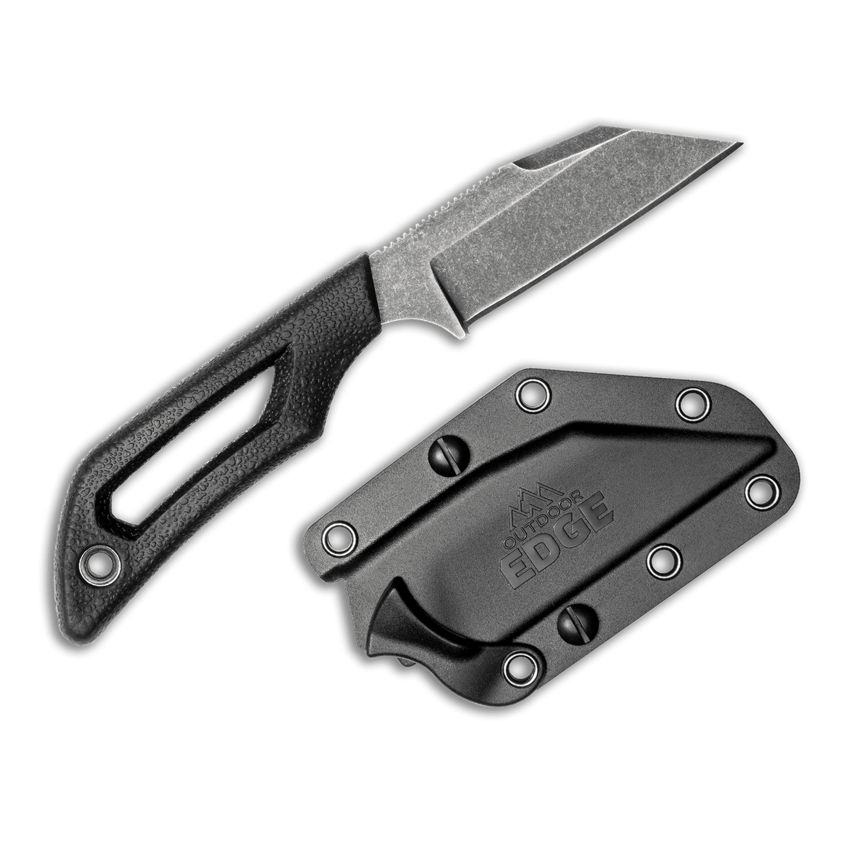Outdoor Edge Pivot Fixed Blade Knife | Rugged & Reliable