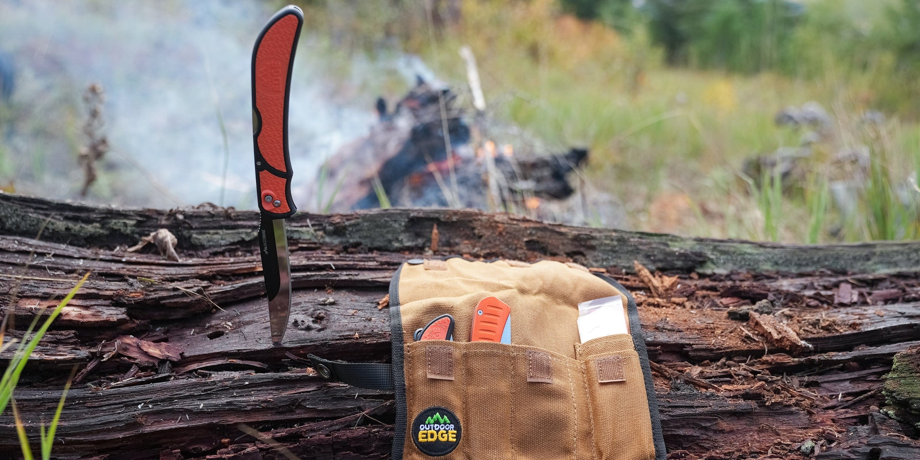 Outdoor Edge-Full Line of Top Selling Hunting Knives