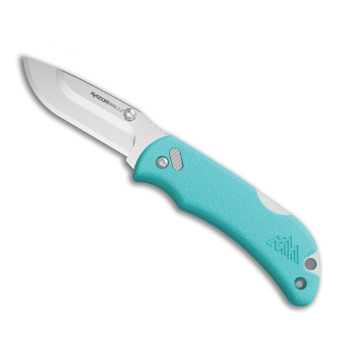 RazorMini 2.2″ RazorSafe® EDC Knife – 420J2 Stainless, Button Blade Change