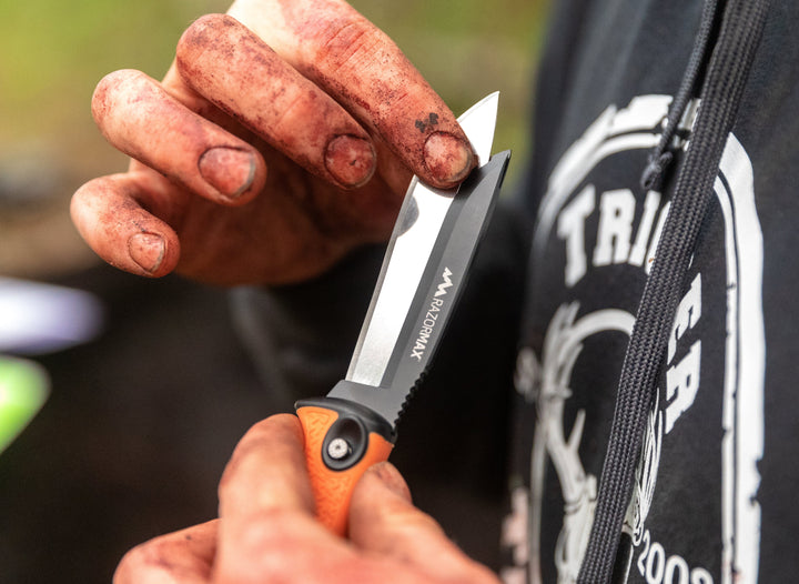 RazorMax™ | Best Fixed Blade Replaceable Blade Hunting Knife | Outdoor Edge