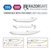 RazorBone™ | Folding Replaceable Blade Hunting Knife | Outdoor Edge