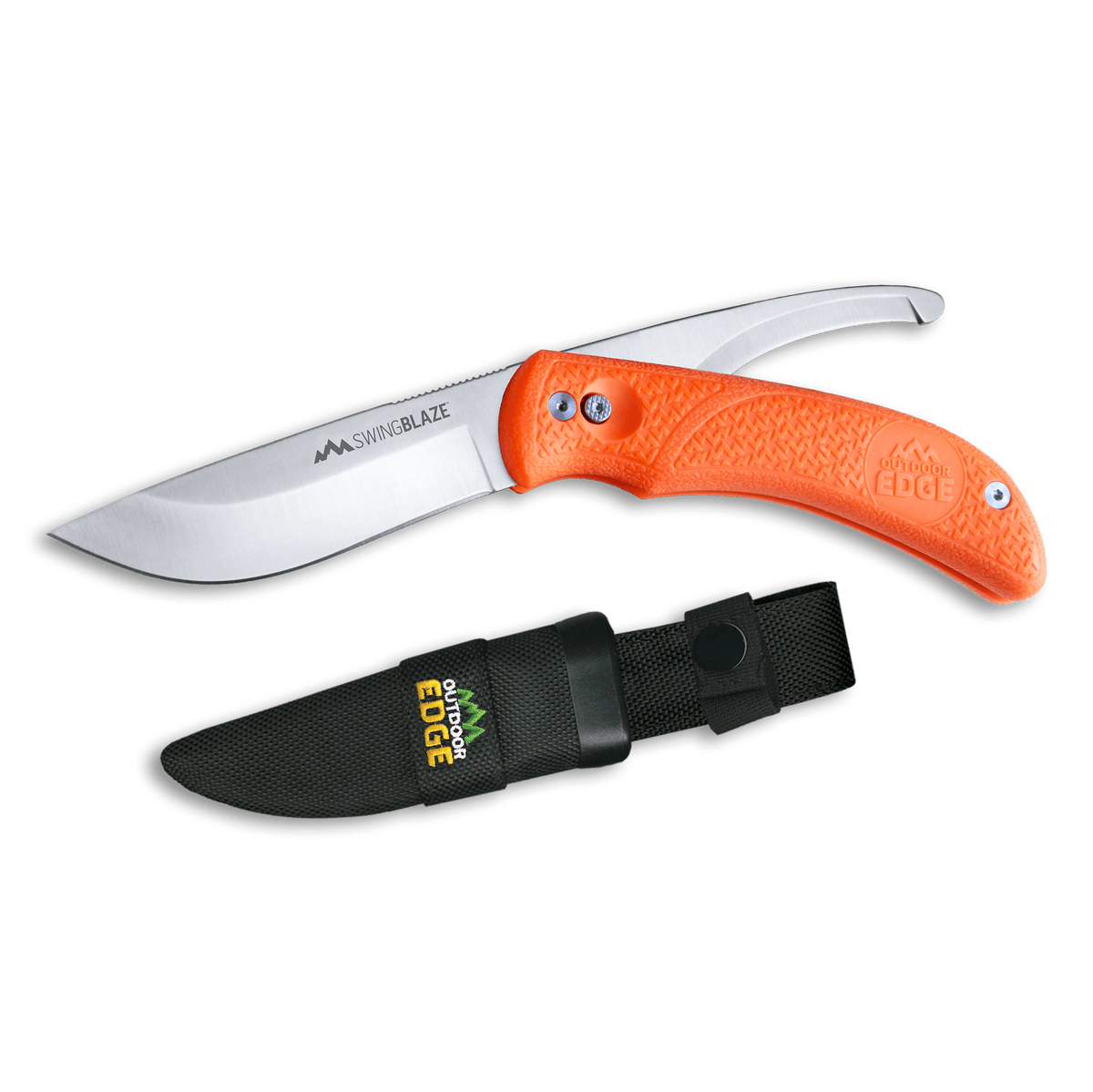 SwingBlade | Flipping Skinning Knife and Gutting Blade | Outdoor Edge