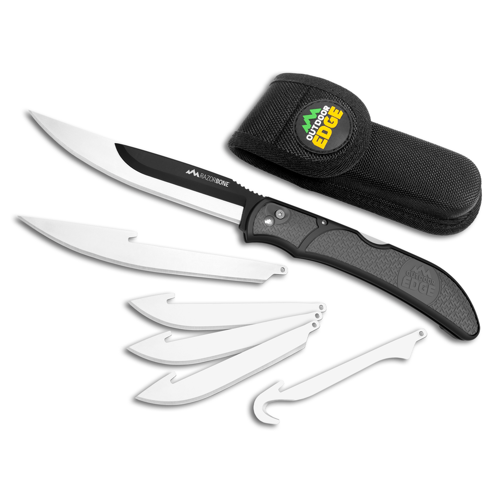 Outdoor Edge-Full Line of Top Selling Hunting Knives