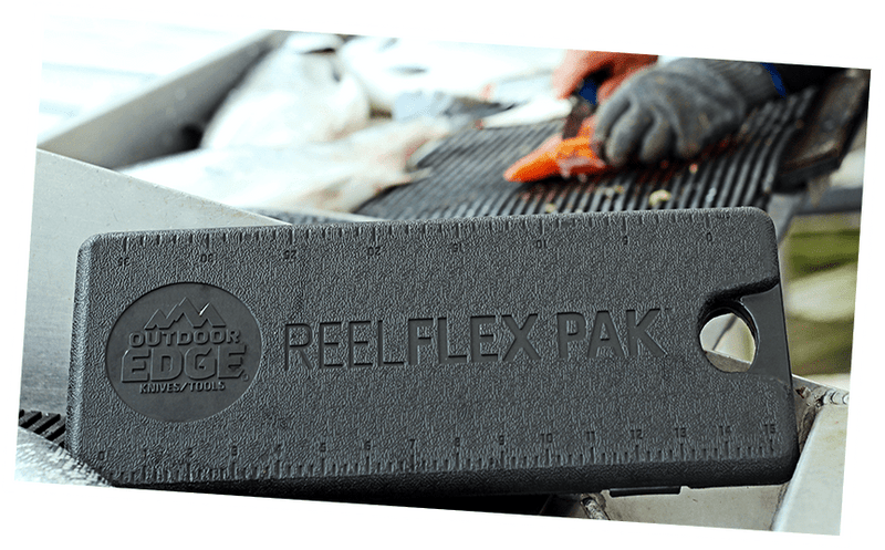 ReelFlex Pak Fillet Knife Set – 4-Piece Kit with German 4116 Steel Blades