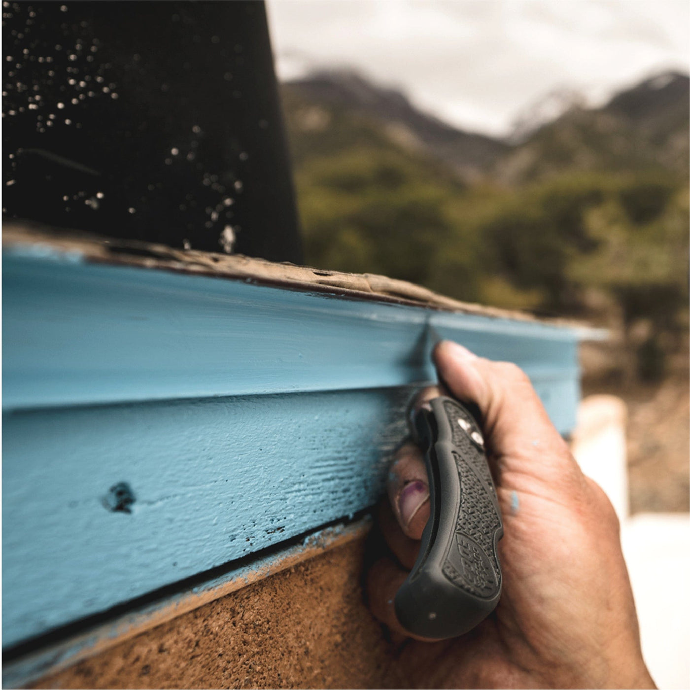 RAZORWORK® Replaceable Blade Utility Knife